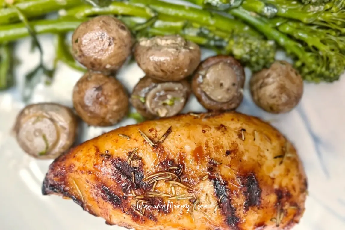 Simple Sweet & Savory Maple Rosemary Chicken