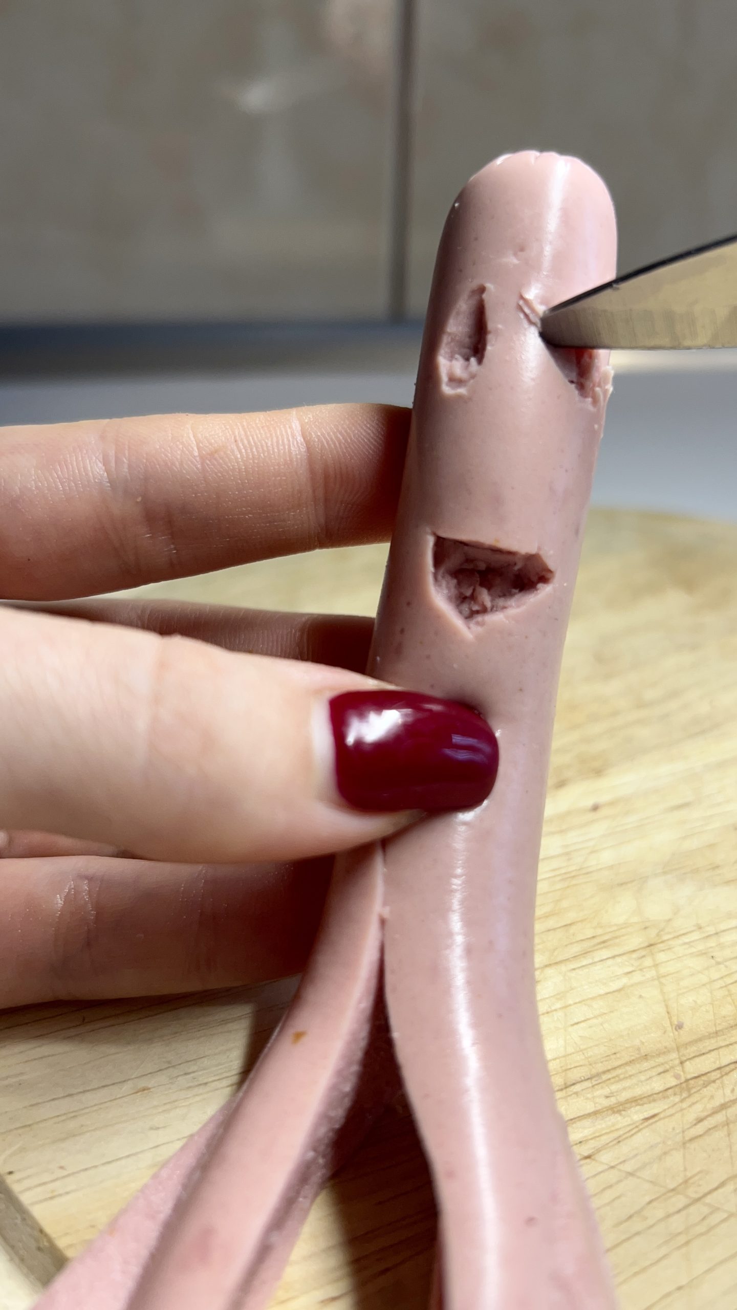 Happy Hot Dog Octopus