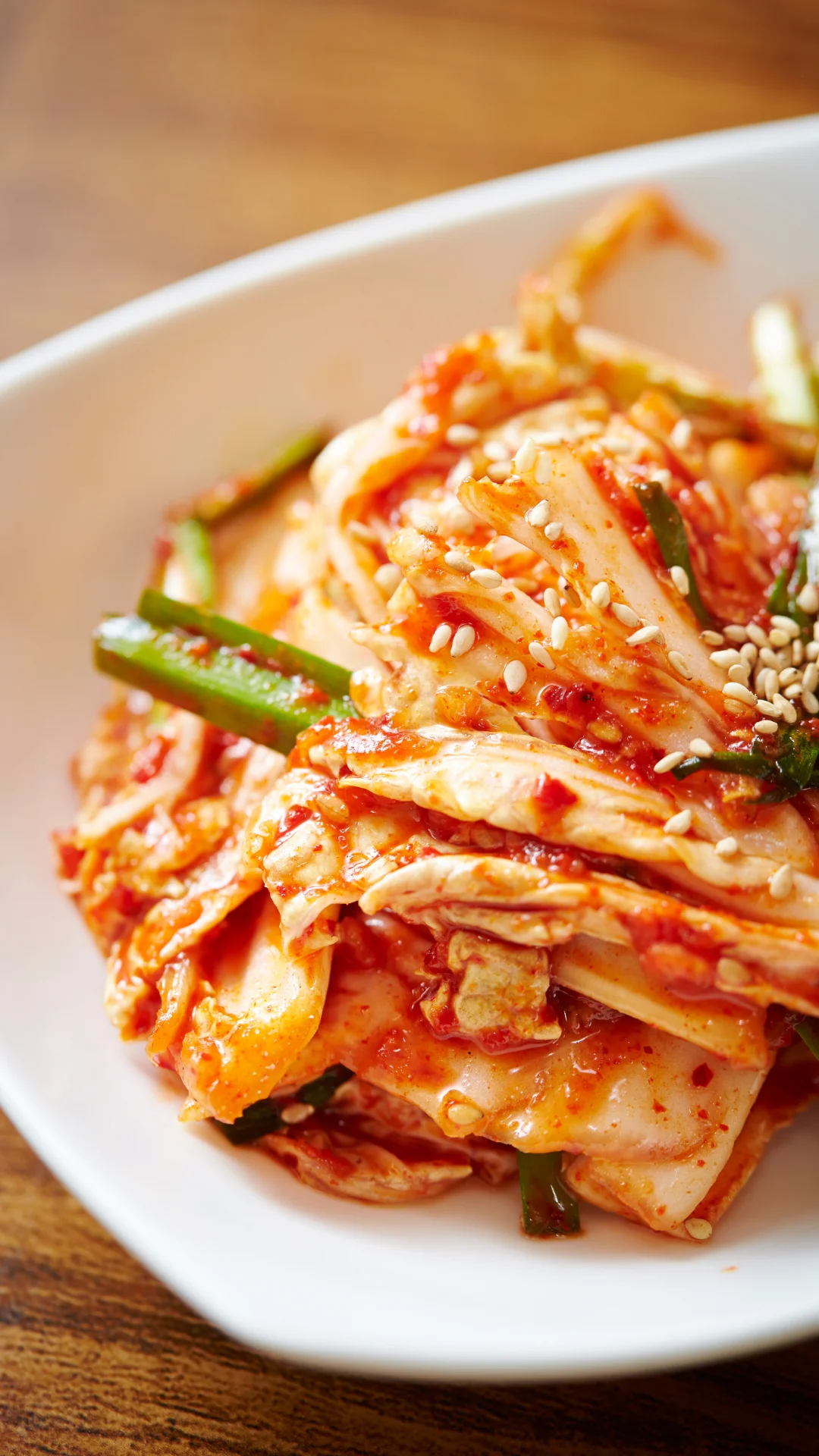 Homemade Kimchi Recipe (Easy & Spicy Korean Side)